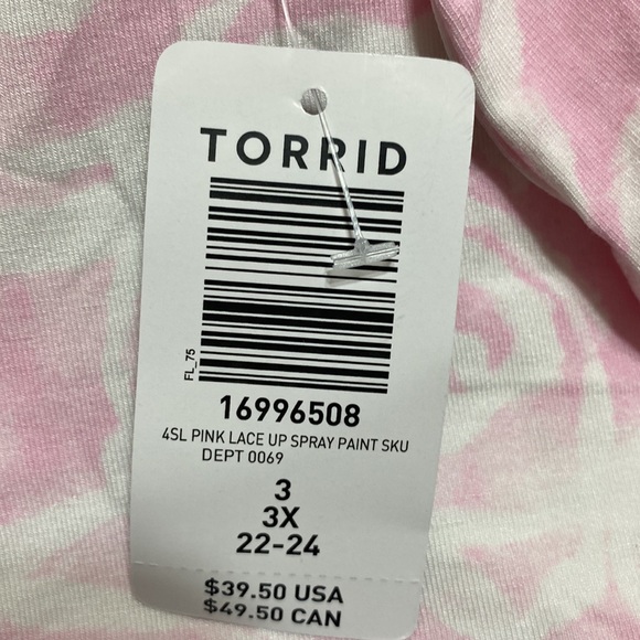 Torrid/Lovesick | Tops | Torrid Brand New Tank By Their Lovesick ...
